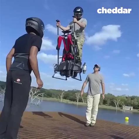 Jon Steinberg On Linkedin This Flying Platform Can You Take 10 000 Feet In The Air… 503 Comments