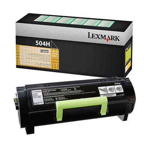 Toner Lexmark 504h Original 50f4h00 Ms610 Ms410 Ms310 Ms312 Ms315 Ms415