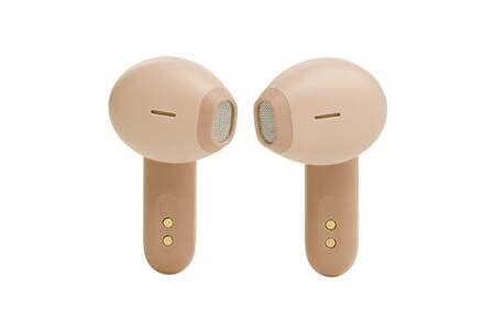 Ecouteurs Jbl Wave Flex Beige Darty