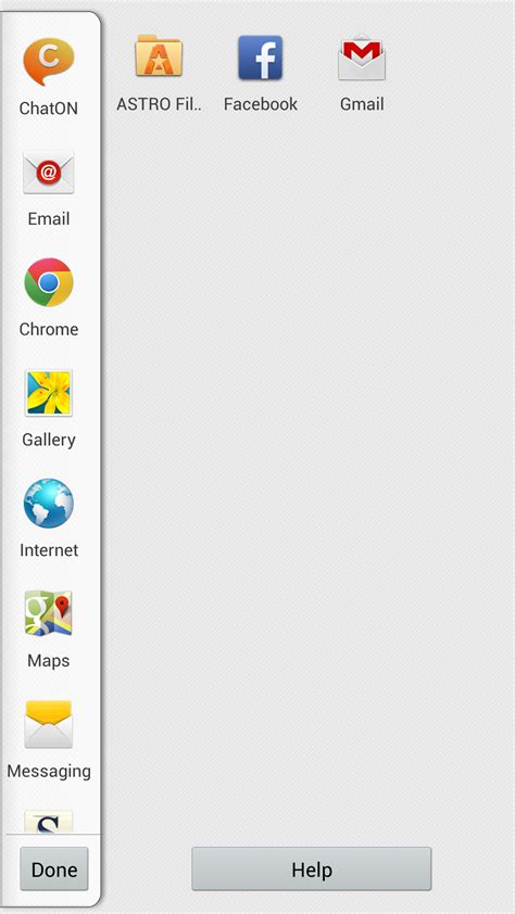 how to enable move hide and edit the multi window app tray on the