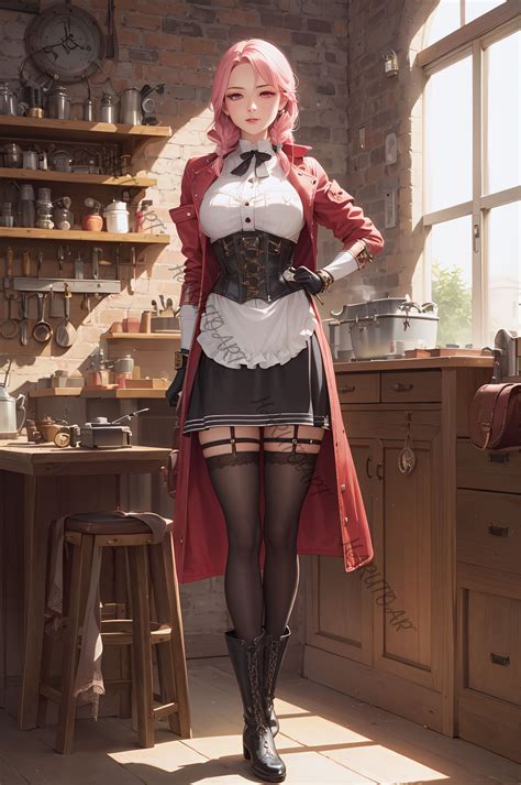 Steampunk Girl By Harutoart On Deviantart Steampunk Girl By Harutoart On Deviantart