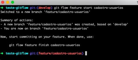gerenciando seus branches com o git flow tableless