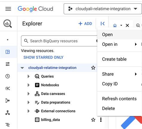 gcp cost management onboarding cloudyali documentation