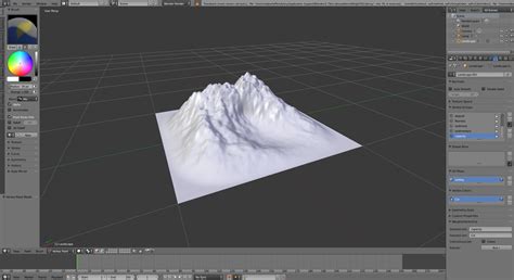 weights to vertex colors addon released scripts and themes blender