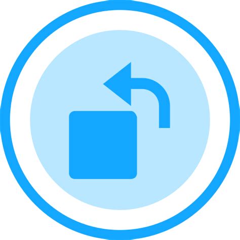 Clockwise Generic Blue Icon