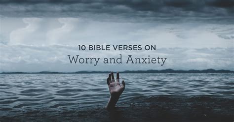 Andrew Jeung On Linkedin 10 Bible Verses On Worry And Anxiety