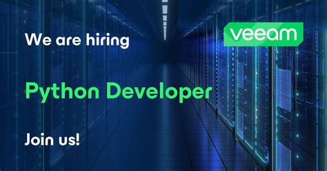 Veeam Jobopening Qa Python Yulia Shelopukho