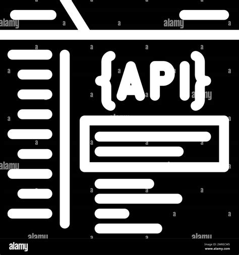 Api Blueprint Stock Vector Images Alamy