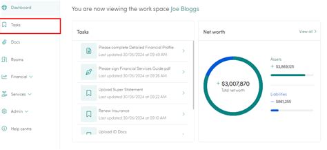 How Do I Add A Task Client Portal