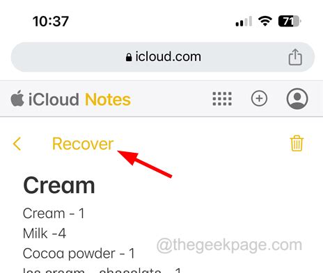 How To Recover Deleted Notes On IPhone