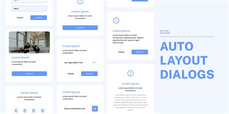 Auto Layout Input Fields Figma