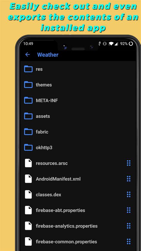 Apk Explorer And Editor F Droid Free And Open Source Android App