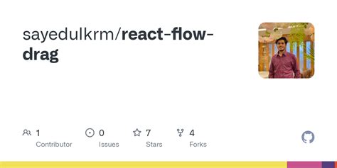 GitHub Sayedulkrm React Flow Drag