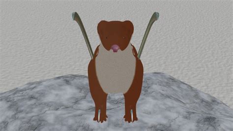 Japanese Yokai Kamaitachi 3d Model In Other 3dexport