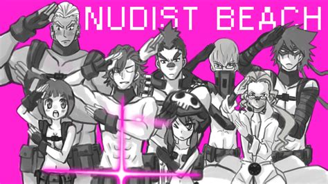 The Few The Proud The Nudist Kill La Kill Know Your Meme