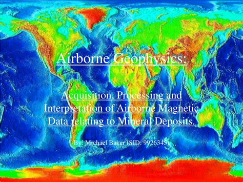 Ppt Airborne Geophysics Powerpoint Presentation Free Download Id1206509