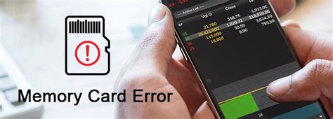 7 Solutions To Fix Memory Card Error 2022 Updated
