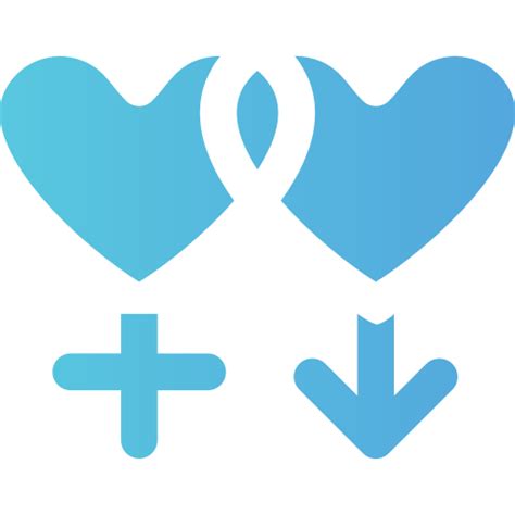 Gender Generic Gradient Fill Icon