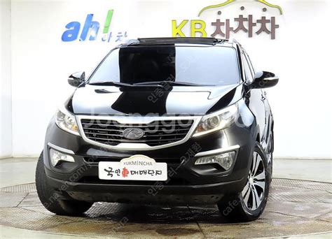 기아 스포티지r 2wd Tlx 프리미엄 판매합니다 기타 국산차 중고나라