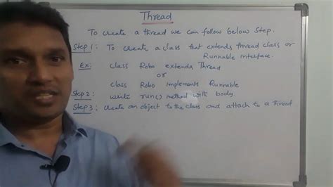 Thread Creation In Java What Is Thread In Java How To Create A