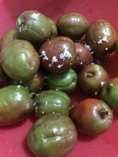 Jocotes Fruit A Seasonal Delight Cómo Comer Fruta De Jocote Fruta