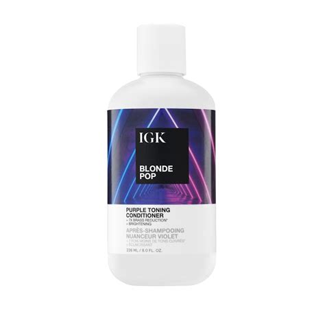 Igk Blond Pop Conditioner 236 Ml £1775