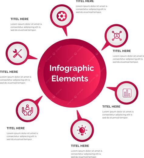 데이터 차트 표현 디자인 인포 그래픽 디자인 주형 인포 그래픽 차트 Png 일러스트 및 벡터 에 대한 무료 다운로드 Pngtree
