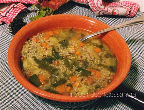 Sopa De Quinoa Y Verduras Recetas Deliciosas