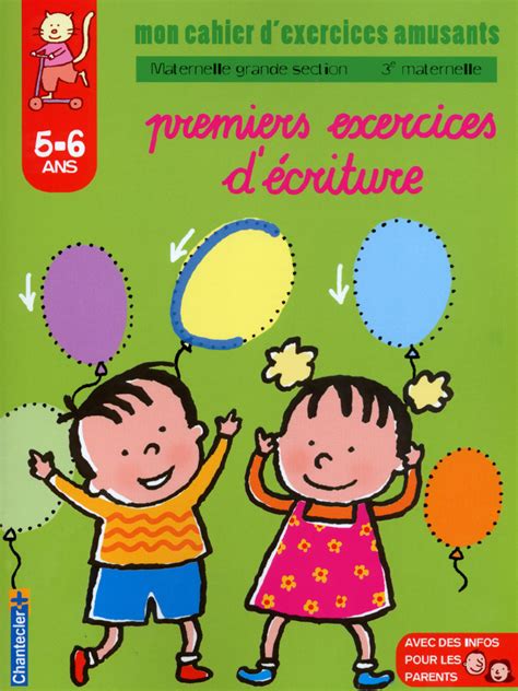 Cahier D 39 Exercices Premiers Exercices D 39 233 Criture