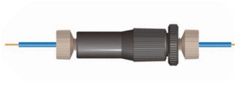 M 520 Inline Microfilter Assembly W 5 M 120 End Chrom Tech Inc