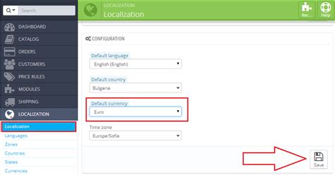 How To Manage My PrestaShop Currency