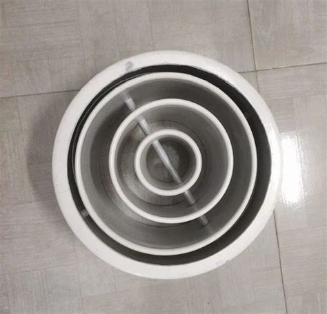 Powder Coated Aluminium Jet Air Diffuser For Ventilation Shape Circular Round At ₹ 1800 Piece