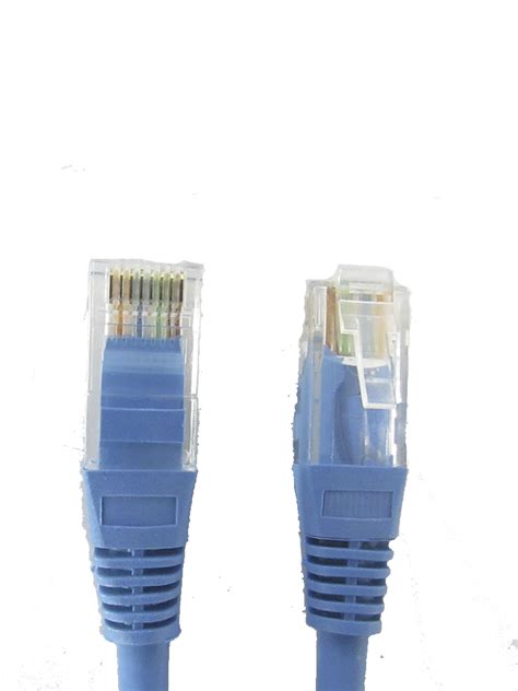 Cable Patch Cord UTP Metros CAT Color Azul
