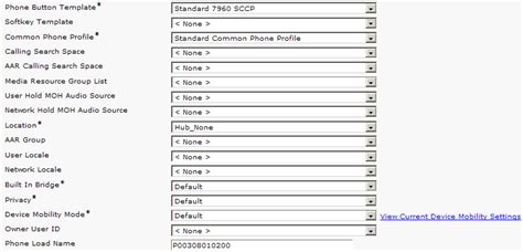 Solved Upgrading Firmware On Cisco Telephones Cisco Community