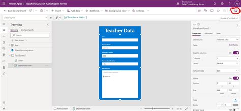 How To Design A Custom Form For SharePoint List In Power App Ashish Coder