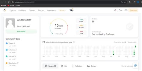 Sumit Bansal On Linkedin Day 4 Of My Leetcode Journey