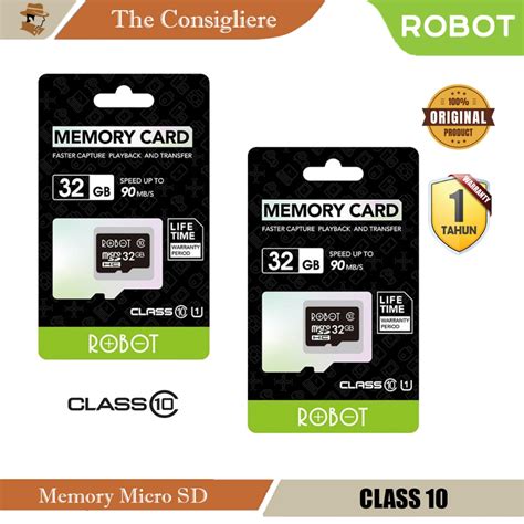 หุ่นยนต์หน่วยความจํา 32gb Micro Sd Class 10 16gb 8gb ส่งสัญญาณสูง ไม่มี
