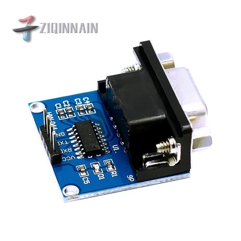 Rs232轉ttl 母串口轉ttl 串口模塊 刷機板max3232芯片 蝦皮購物