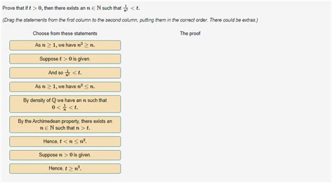 Solved Prove That If T Then There Exists An NN Such That Chegg