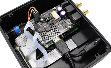 AUDIOPHONICS RASPDAC Kit DIY Streamer For Raspberry Pi DAC Audiophonics