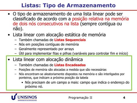 ppt listas simplesmente encadeadas powerpoint presentation free
