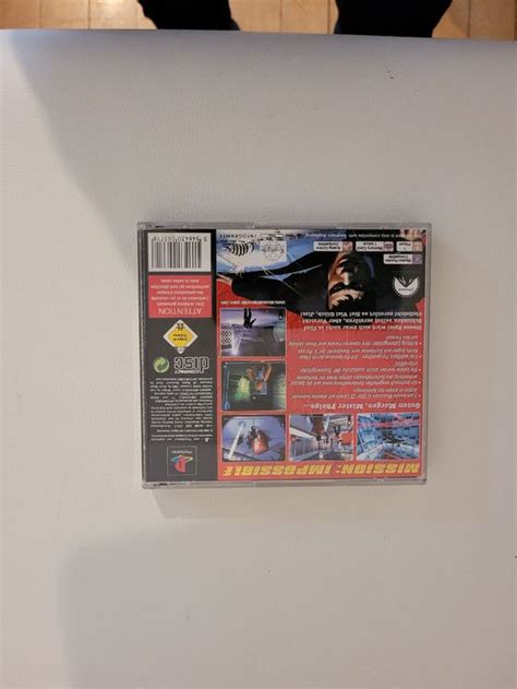 ps1 mission inpossible kaufen auf ricardo