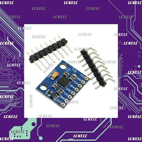 Jual Gy521 Mpu 6050 3 Axis Gyroscope 3 Axis Accelerometer Shopee