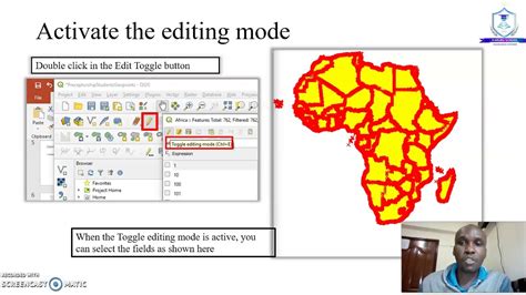 Working With Qgis Attribute Table Youtube