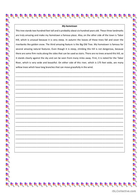 Paragraph Structure English Esl Worksheets Pdf And Doc