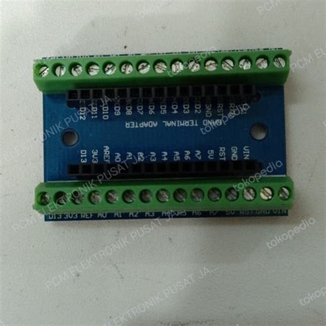 Jual 1450 Ardino Nano Block Arduinonano Terminal Blok Adaptor Shield Jakarta Barat PCM