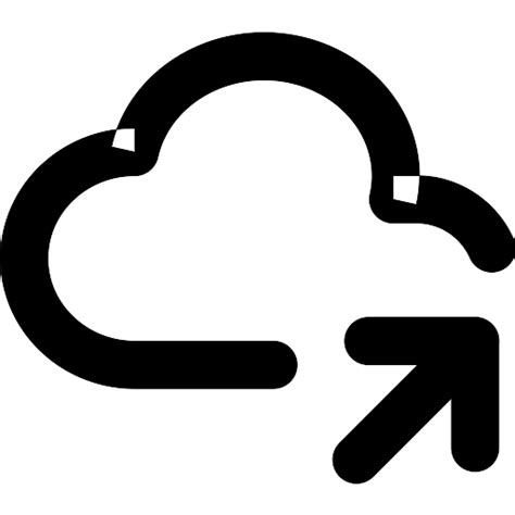 Cloud Share Icon Svg Png Free Download