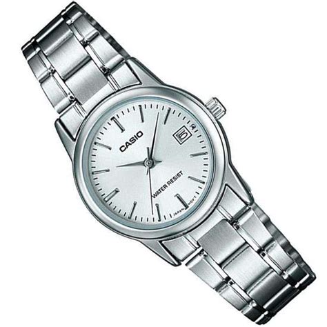 Casio Ladies Casual Watch Ltp V002d 7 Ltpv002d 7a