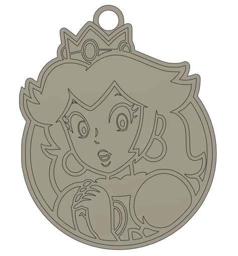 Princess Peach Silhouette