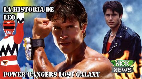 La Historia De Leo Power Rangers Lost Galaxy Youtube